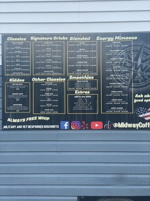 MIDWAY COFFEE - Updated October 2025 - 25 Photos & 17 Reviews - 301 VFW ...