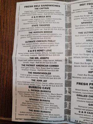 G&R DELI CAFE - Updated August 2025 - 113 Photos - 2003 Rte 52 ...