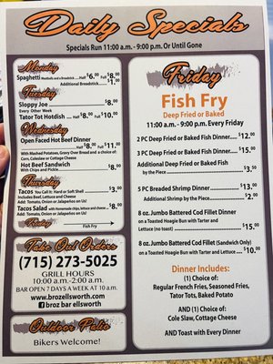 BROZ BAR - Updated October 2025 - 12 Photos & 12 Reviews - 455 E Wall ...