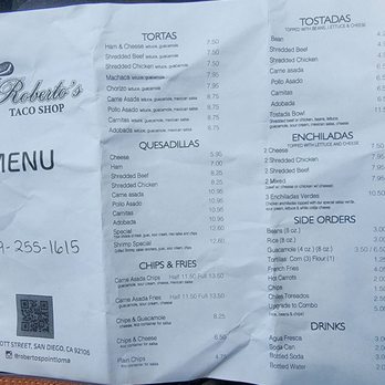 ROBERTO’S TACO SHOP - Updated July 2024 - 28 Photos & 31 Reviews - 1155 ...