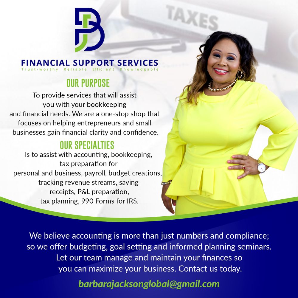 BJ FINANCIAL SUPPORT SERVICES - Updated September 2024 - Request ...