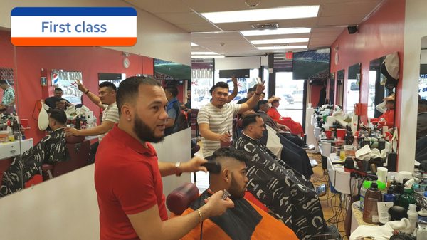 FIRST CLASS BARBER SHOP - Updated May 2026 - 36 Photos - 198 Liberty Sq ...