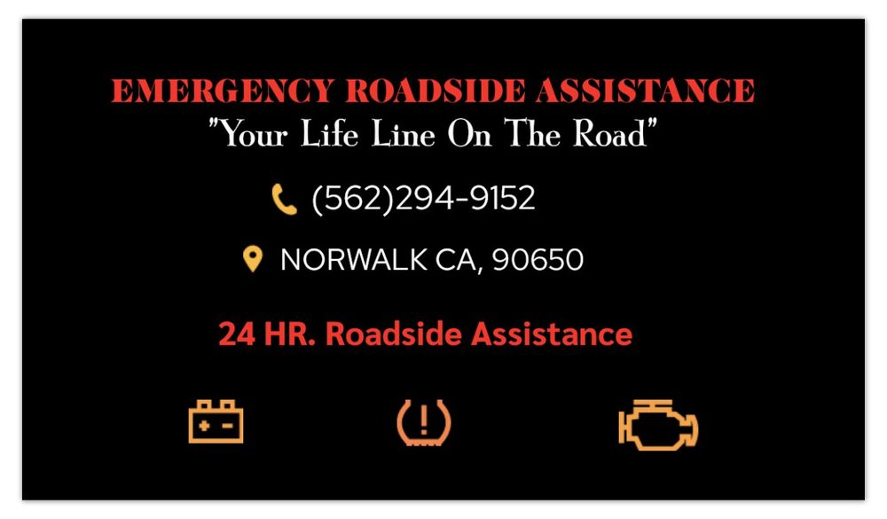 EMERG ROADSIDE ASSISTANCE - Request a Quote - 11832 Sproul St, Norwalk ...