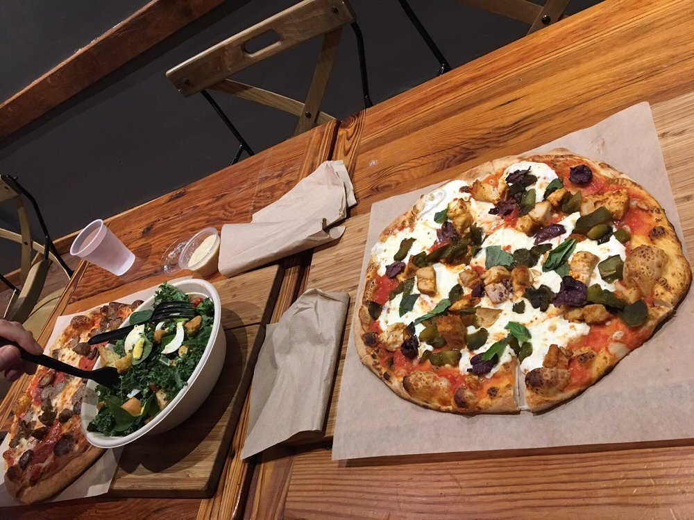 SNAP CUSTOM PIZZA - 63 Photos & 111 Reviews - 291 Main St, Exton, PA ...