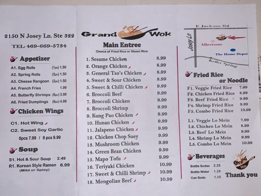 GRAND WOK - Updated October 2025 - 21 Photos & 39 Reviews - 2150 N ...