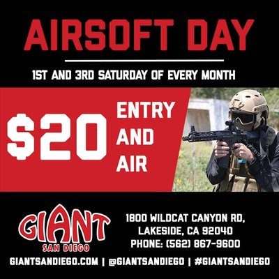 GIANT PAINTBALL AIRSOFT PARK - 15 Photos & 13 Reviews - Airsoft - 1800 ...