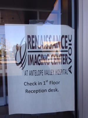 RENAISSANCE IMAGING CENTER AT ANTELOPE VALLEY HOSPITAL - Updated ...