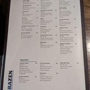 BRAZEN - Updated February 2025 - 356 Photos & 144 Reviews - 138 Banff ...