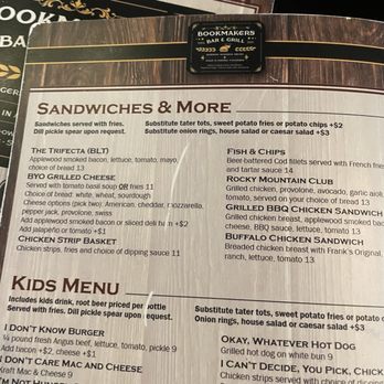 BOOKMAKERS BURGERS BOURBON BREWS - Updated October 2025 - 173 Photos ...