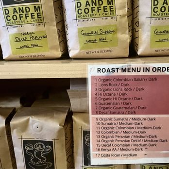 D & M COFFEE - Updated January 2026 - 70 Photos & 101 Reviews - 325 N ...