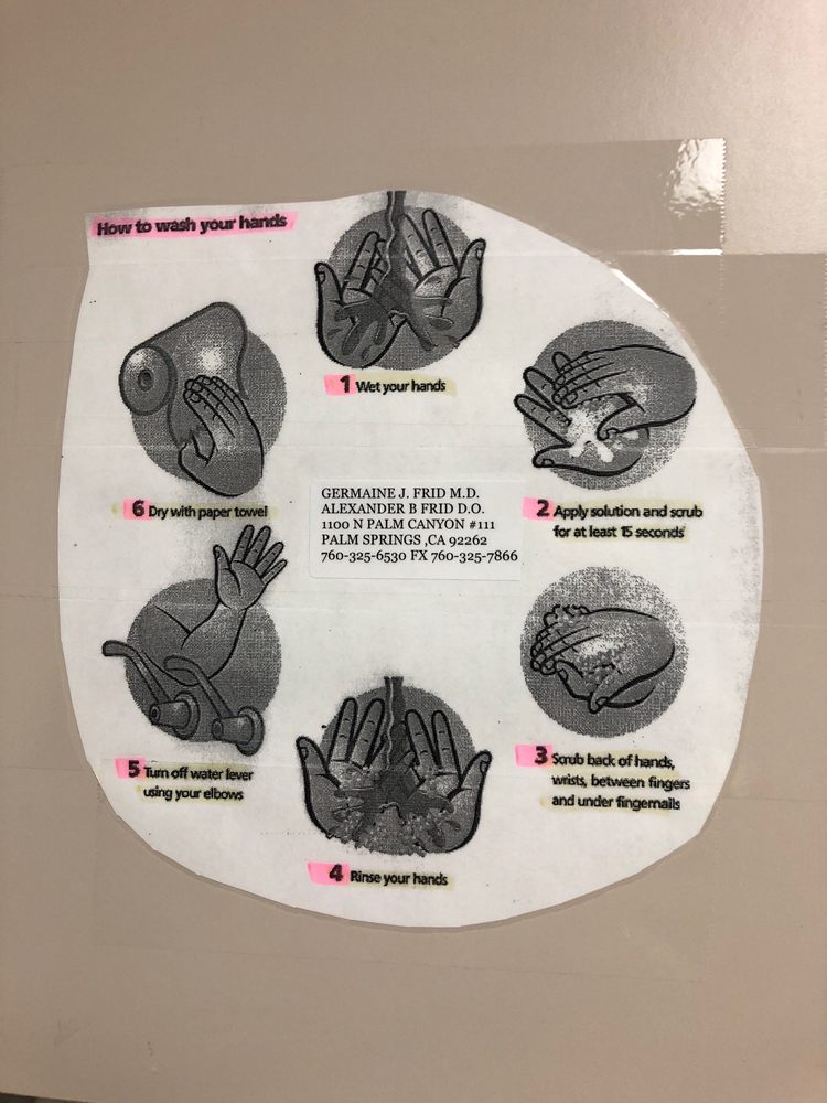 FRID ALEXANDER B DO - Updated October 2025 - 1100 N Palm Canyon Dr ...