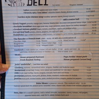 JOSH’S DELICATESSEN & APPETIZING - Updated March 2025 - 484 Photos ...