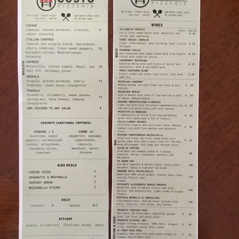 GUSTO PIZZERIA - Updated September 2024 - 39 Photos & 21 Reviews - 2205 ...