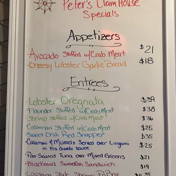 PETER’S CLAM BAR - Updated July 2025 - 1168 Photos & 699 Reviews - 600 ...