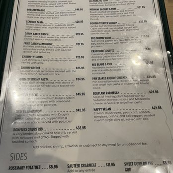 Reviews of DRAGO’S SEAFOOD RESTAURANT - Updated September 2024 - 5198 ...