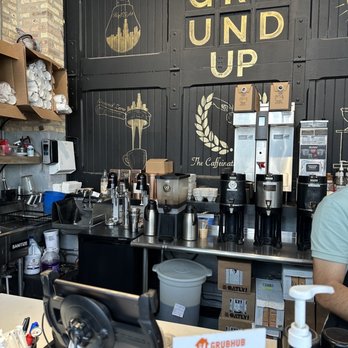 GROUND UP COFFEE - Updated July 2024 - 112 Photos & 68 Reviews - 363 W ...