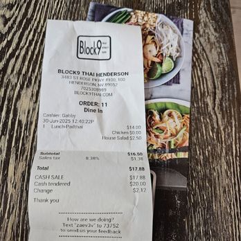 BLOCK 9 THAI STREET EATS - Updated July 2025 - 355 Photos & 178 Reviews ...