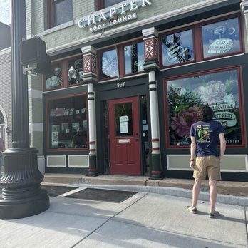 CHAPTER BOOK LOUNGE - Updated December 2025 - 79 Photos & 38 Reviews ...