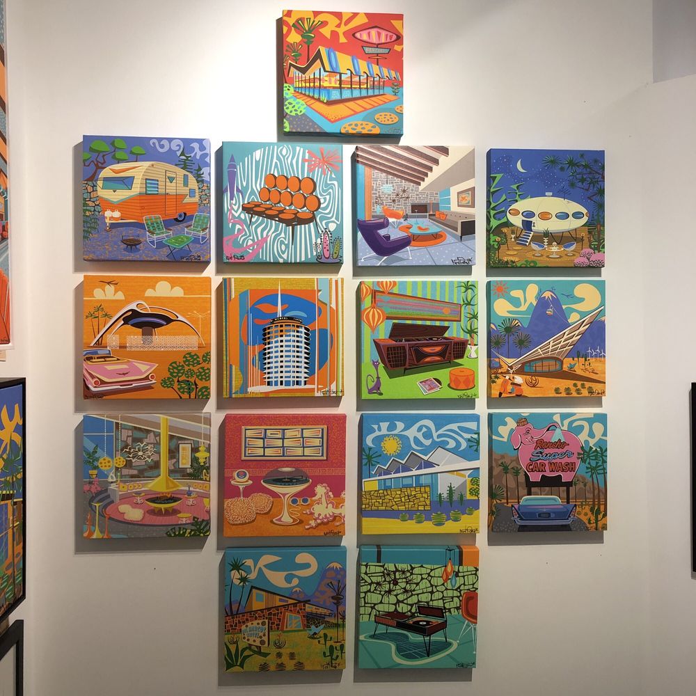 THE ART OF NAT REED GALLERY - 15 Photos & 18 Reviews - 333 N Palm ...