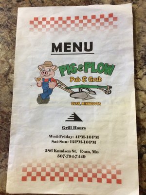 PIG & PLOW PUB & GRUB - Updated October 2025 - 286 Knudson St, Evan ...