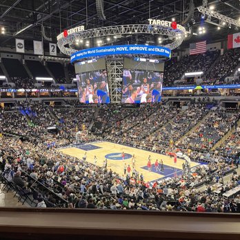 TARGET CENTER - Updated August 2024 - 367 Photos & 114 Reviews - 600 N ...