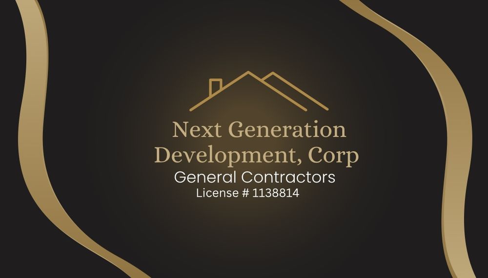 NEXT GENERATION DEVELOPMENT - Updated July 2025 - Request Consultation ...