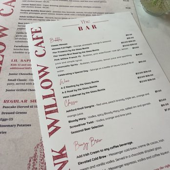 PINK WILLOW CAFE - Updated July 2024 - 106 Photos & 40 Reviews - 5523 Oak St, Cottleville ...