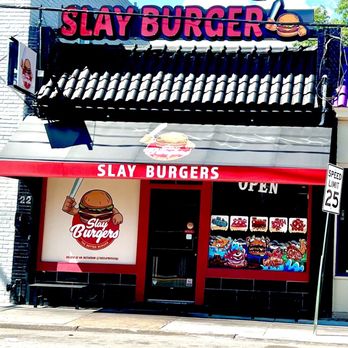 SLAY BURGERS - Updated August 2024 - 68 Photos & 47 Reviews - 22 W ...