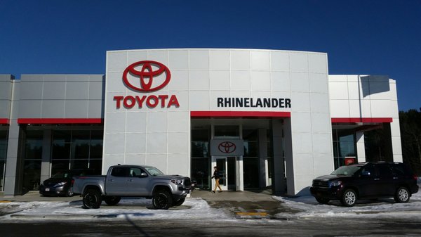 RHINELANDER TOYOTA - Updated October 2025 - 14 Photos & 23 Reviews ...