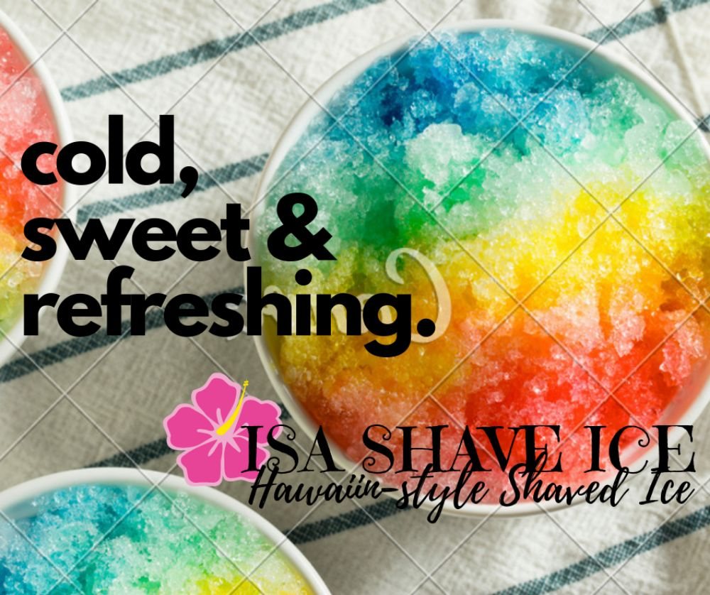 ISA SHAVE ICE - Updated September 2024 - Beach Rd, Saipan, Northern ...