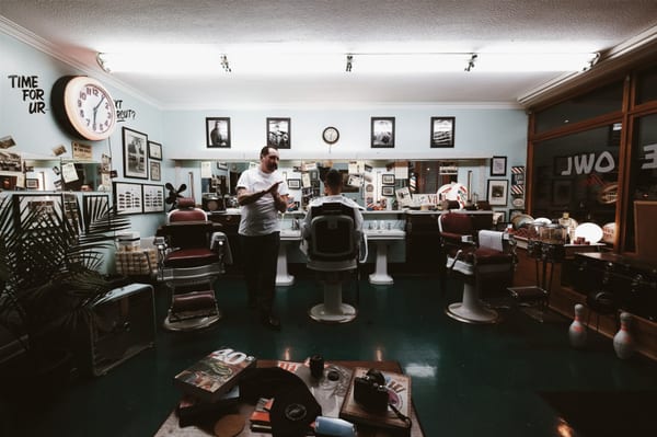 THE NITE OWL BARBER SHOP - Updated October 2025 - 11 Photos & 37 Reviews - 3397 Lakeshore Road ...
