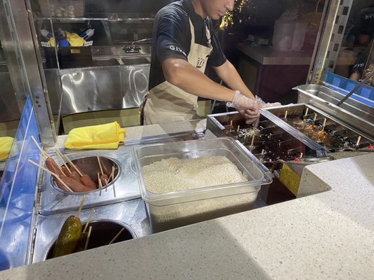 BLUE RIBBON CORN DOGS - 160 Photos & 62 Reviews - 1580 Disneyland Dr ...