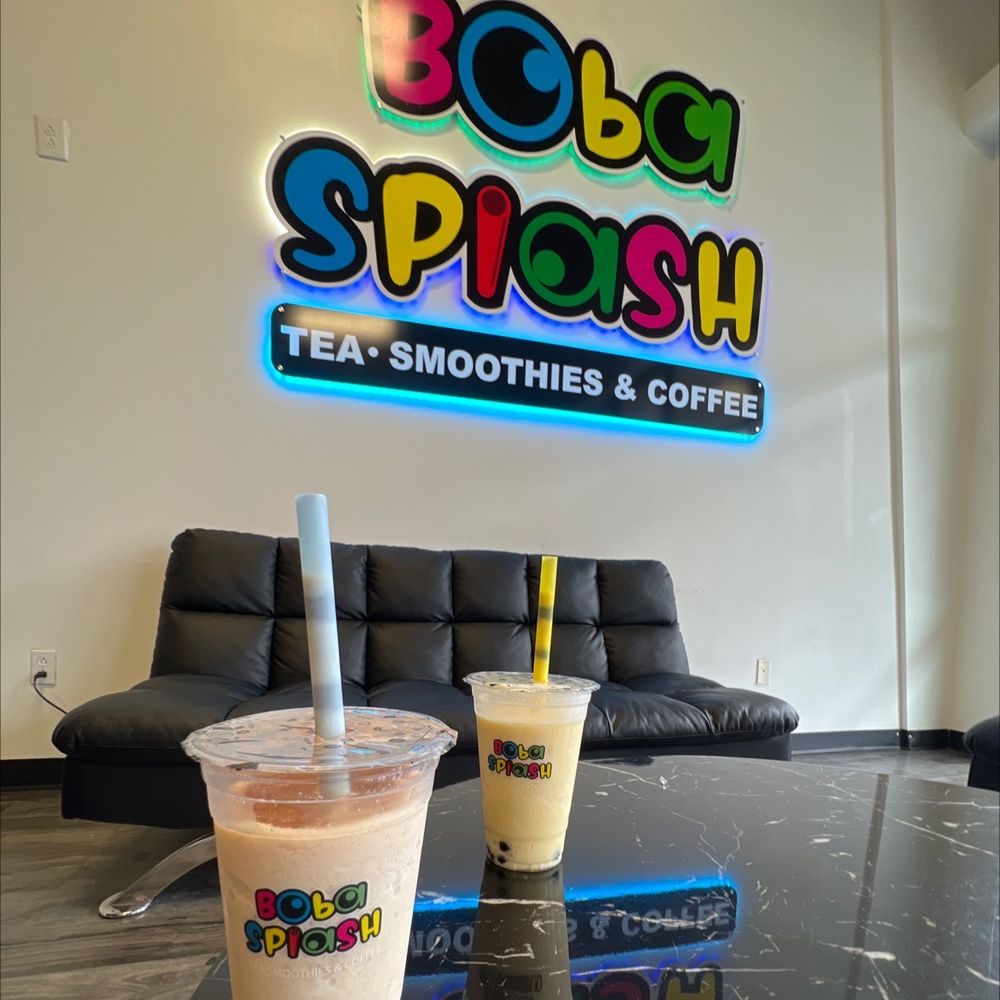 BOBA SPLASH - 1100 Coors Blvd SW, Albuquerque, NM - Menu - Yelp