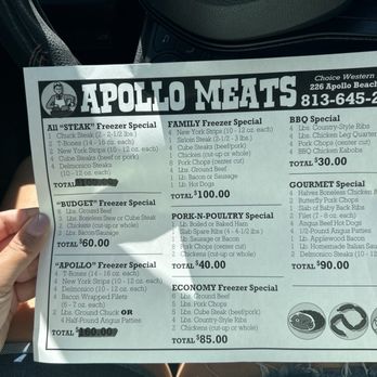 APOLLO MEATS - Updated May 2025 - 116 Photos & 74 Reviews - 226 Apollo ...