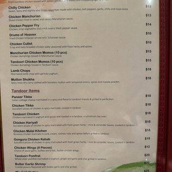 NAMAK INDIAN RESTAURANT & BAR - Updated October 2024 - 96 Photos & 93 ...