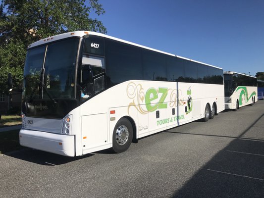 EZ BUS TOURS AND TRAVEL - Updated October 2025 - 12 Photos - 5717 Red ...