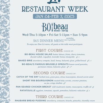 BO-BEAU KITCHEN + ROOF TAP - Updated March 2025 - 4314 Photos & 3207 ...