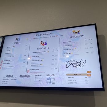 SOL BOBA - Updated June 2025 - 331 Photos & 190 Reviews - 8718 South ...