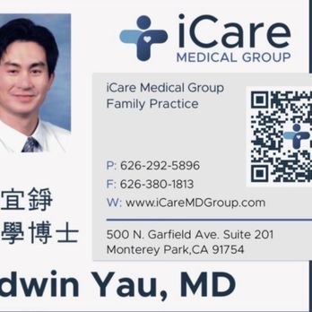 EDWIN YAU, MD - ICARE MD GROUP - Updated November 2025 - 37 Photos & 56 ...