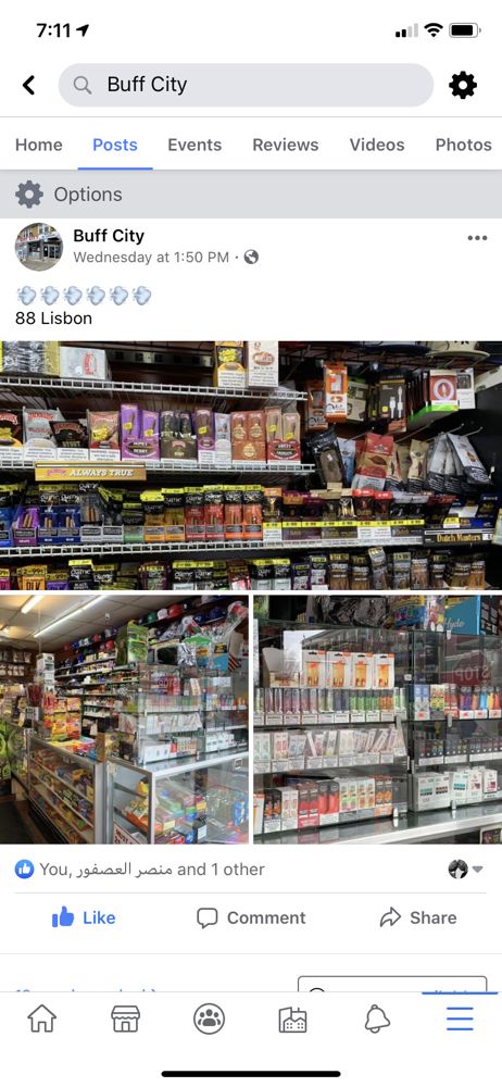 BUFF CITY SMOKE SHOP - Updated October 2025 - 10 Photos - 88 Lisbon Ave ...