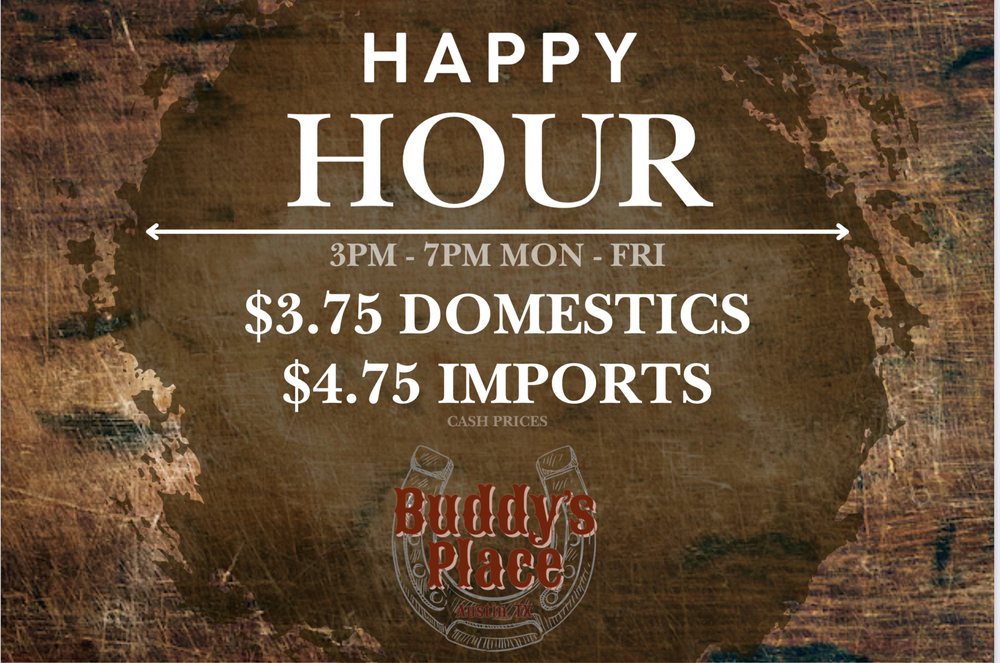 BUDDY’S PLACE - Updated October 2025 - 84 Photos & 69 Reviews - 8619 ...