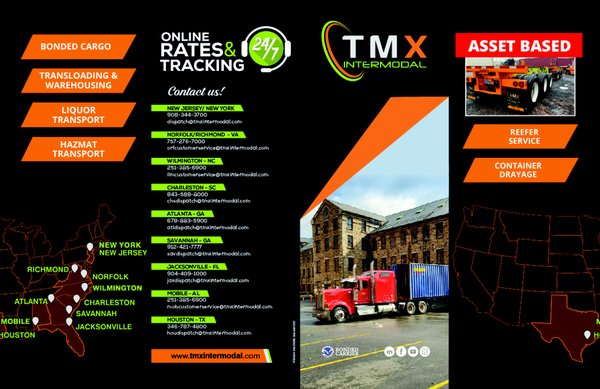 TMX INTERMODAL - Updated December 2024 - 10 Photos - 1000 S River ...