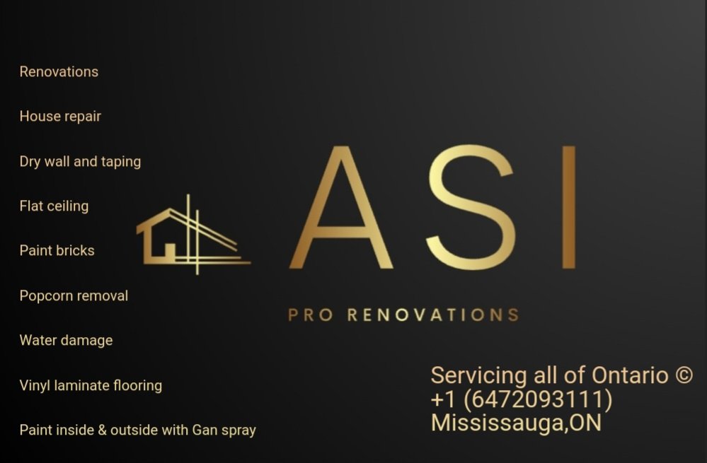 ASI PRO RENOVATIONS - Updated May 2026 - Request Consultation ...