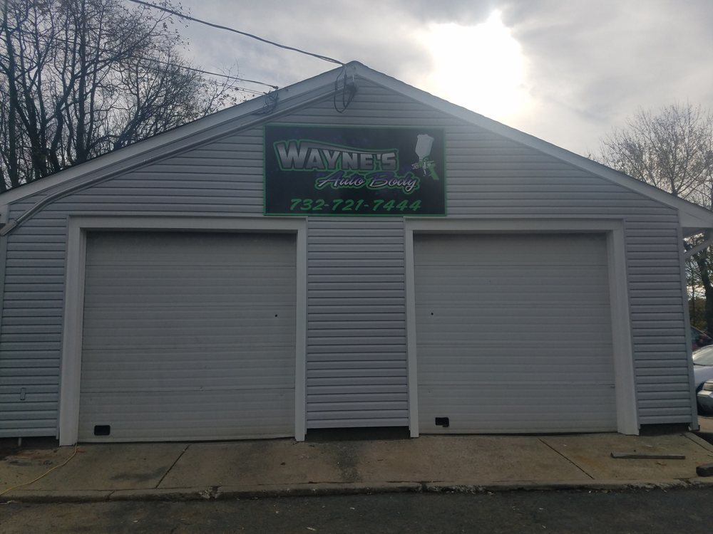 WAYNE’S AUTO BODY SHOP - Updated August 2025 - 1938 Rte 35 N, South ...