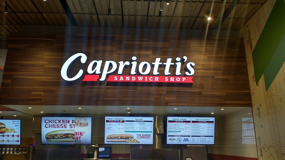 CAPRIOTTI ‘S SANDWICH SHOP - Updated March 2026 - 3790 S Las Vegas Blvd ...