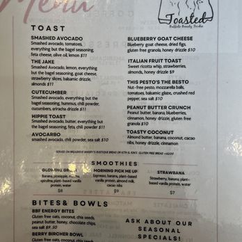 TOASTED BY BUFFALO BEAUTY FOODIE - Updated February 2025 - 82 Photos ...