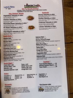 HIBACHI JR - Updated October 2025 - 22 Photos & 31 Reviews - 112 ...