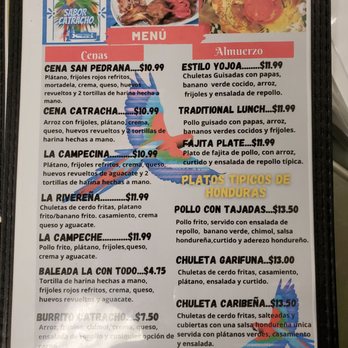 SABOR CATRACHO - Updated January 2026 - 76 Photos & 11 Reviews - 742 NE ...