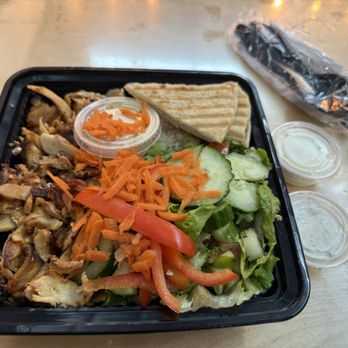Donerg Turkish Mediterranean Grill Long Beach