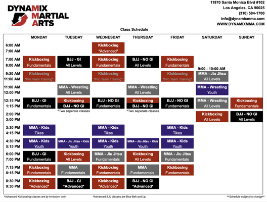 DYNAMIX MMA - 65 Photos & 82 Reviews - 11870 Santa Monica Blvd, Los ...